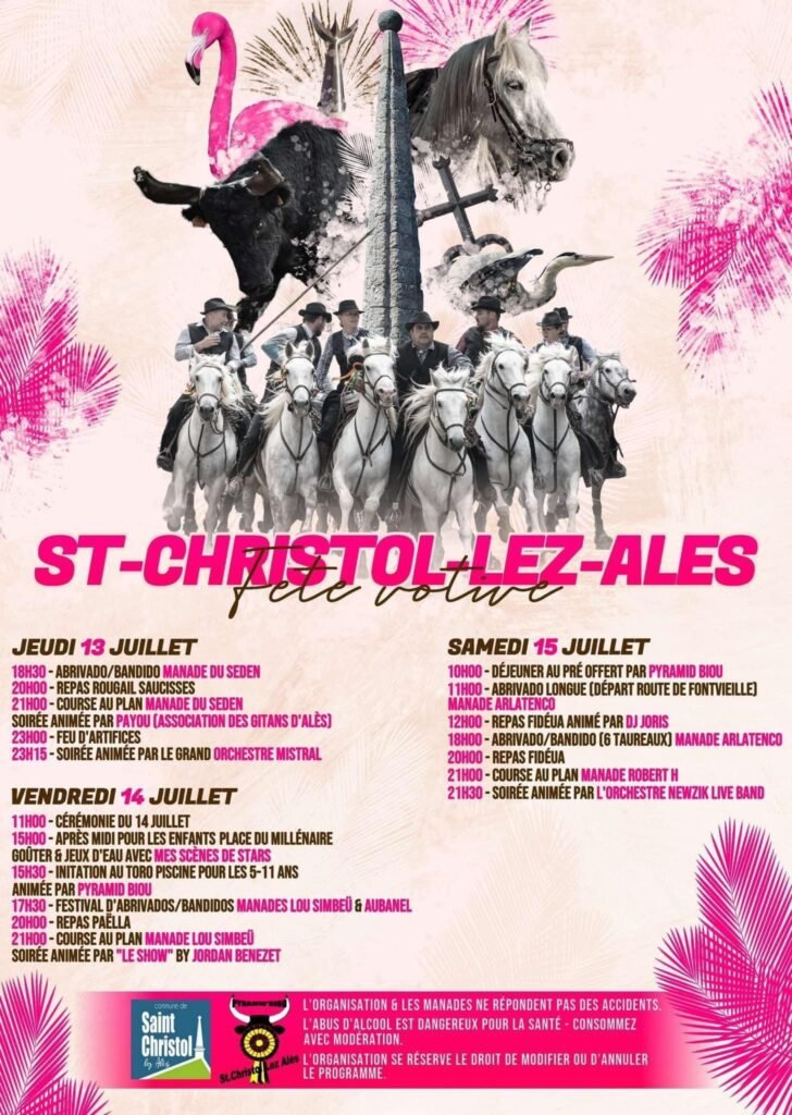 Fête Votive à Saint-Christol-Lez-Alès - Gard 30