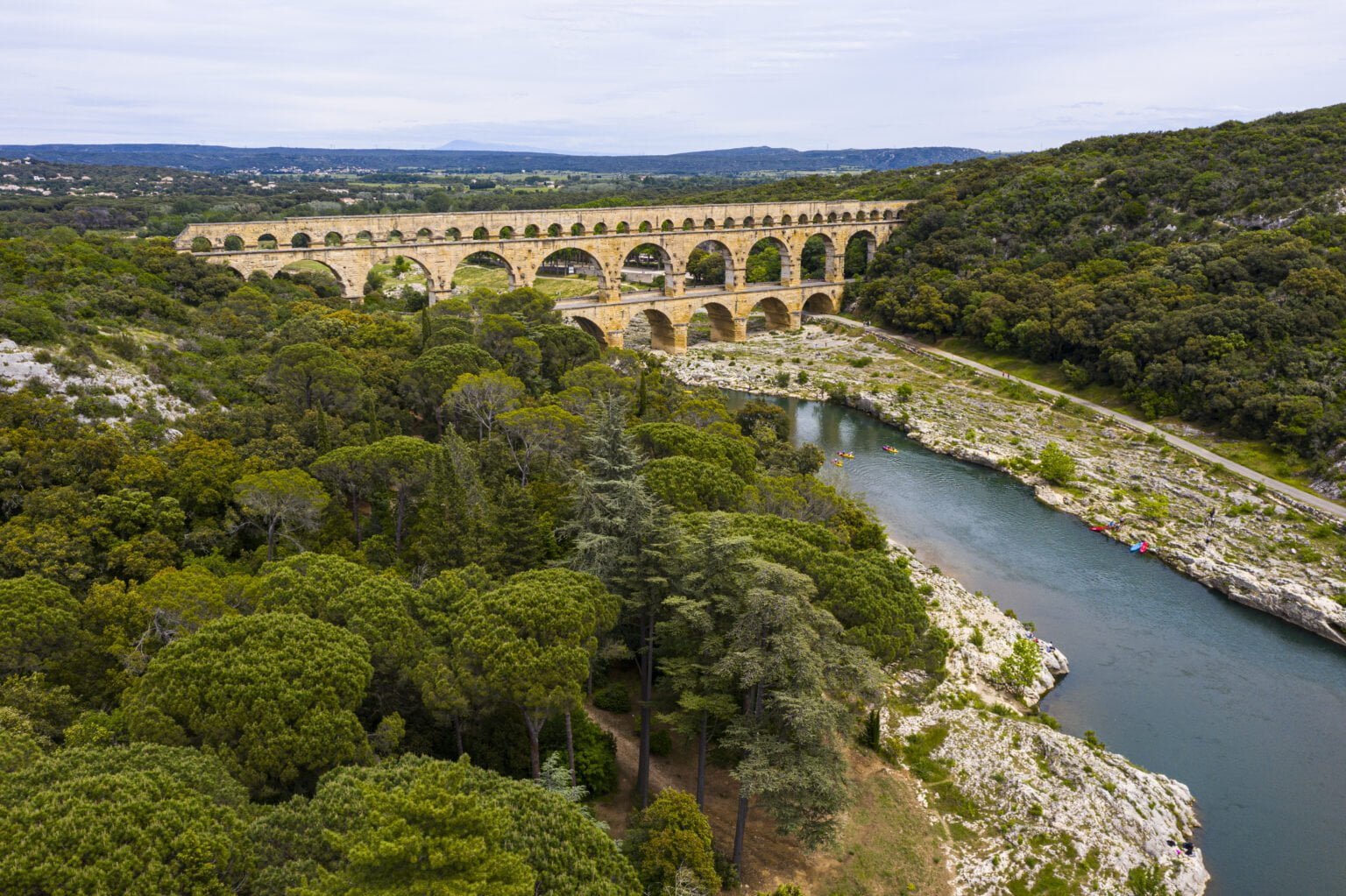TOP 4 des lieux de baignade prés de Nîmes - Plage & Rivière