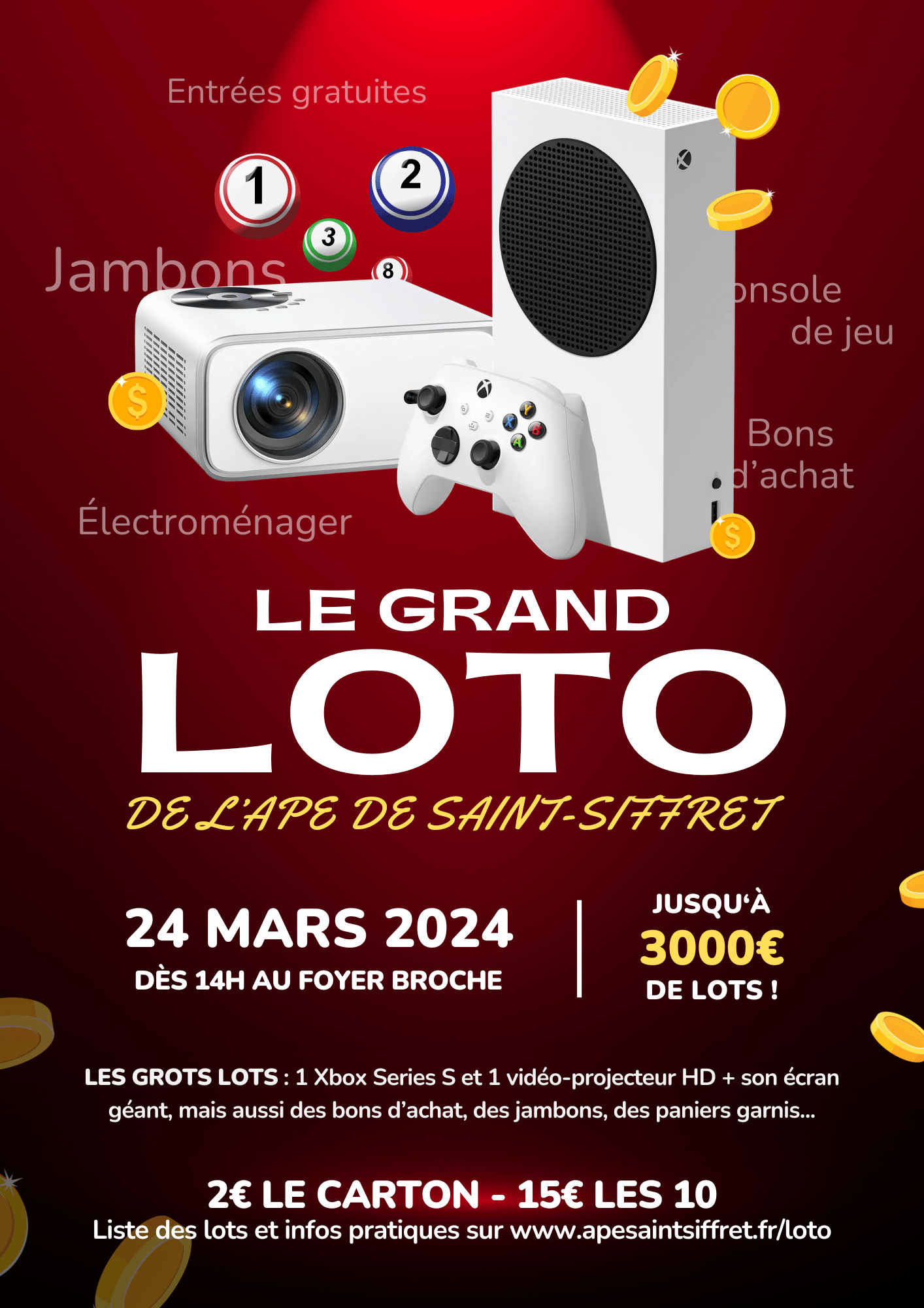 Grand Loto De L APE De Saint Siffret Gard 30 Grand Loto De L APE De Saint Siffret Gard 30
